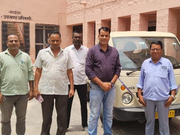 Transfer of revenue record of 30 villages of Ladnun | लाडनूं के 30 गांव ...