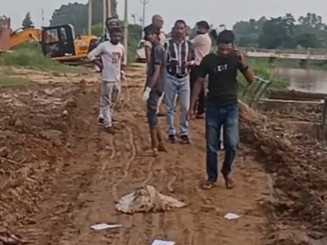 Kurukshetra Kirmich SYL canal 5 year old child dead body | Kurukshetra ...