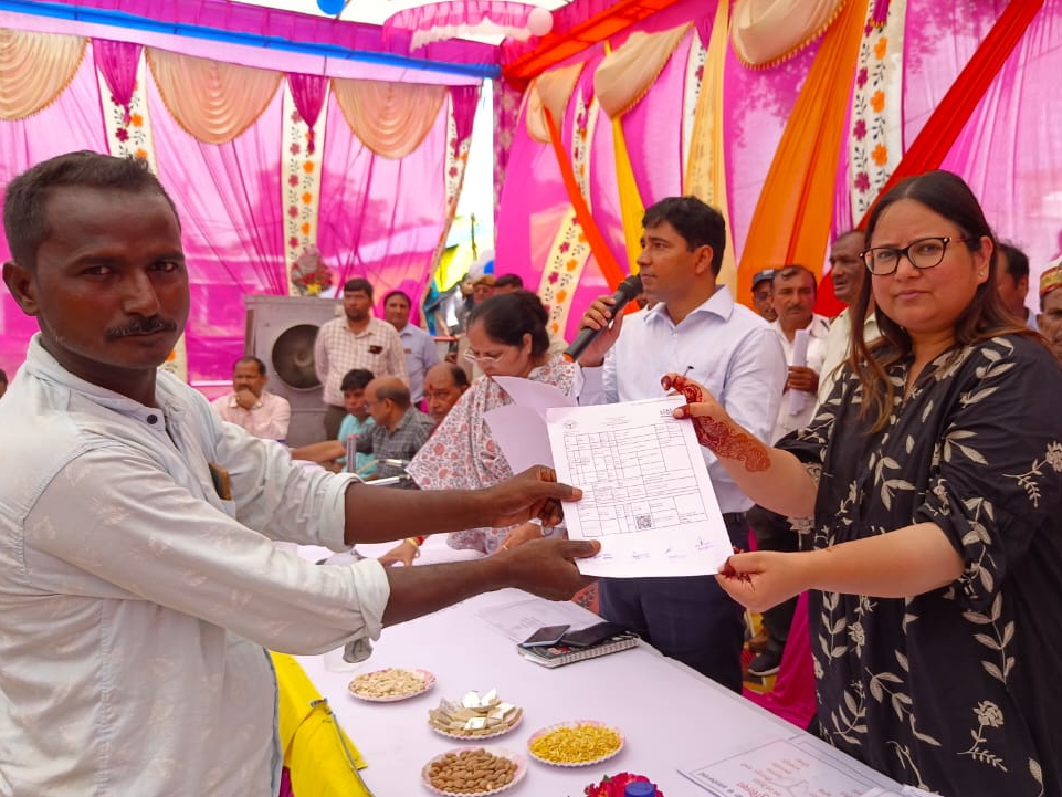 Village Chaupal organized in many villages in Gonda