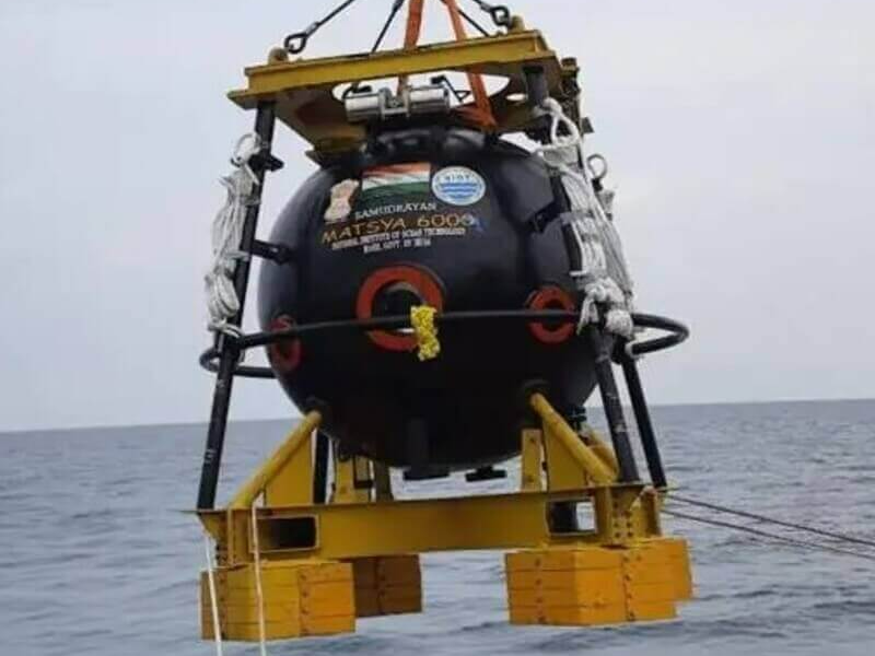 India's first manned project Samudrayaan| Submarine will take three ...