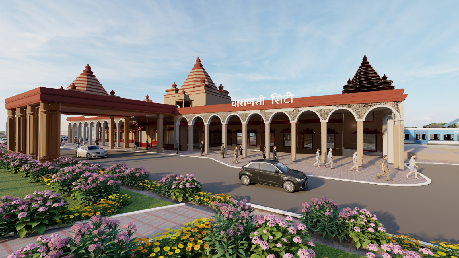 'Airport Look' to five stations in Varanasi Division of NER DRM ...