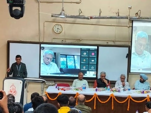 Inauguration of Varanasi unit of Indian Geophysical Union | भारतीय ...