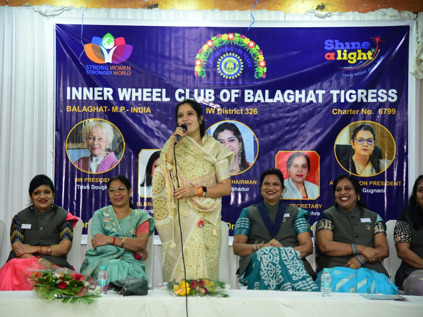 Inner Wheel Club of Balaghat Tigress takes oath of office | इनरव्हील ...