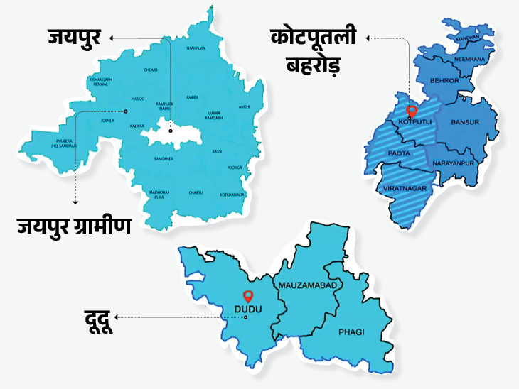 Rajasthan New Districts; Know What Will Change In Jaipur | Jaipur News ...