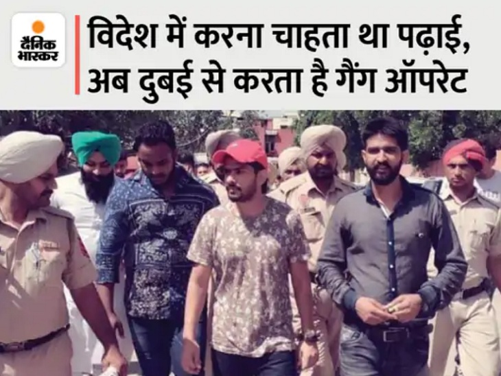 Lawrence Bishnoi Gang | Gangster Vikram Brar Faridkot Court Extortion ...