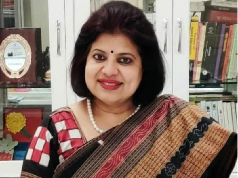 Pro. Sunita Mishra will be the first woman Vice Chancellor of Sukhadia ...