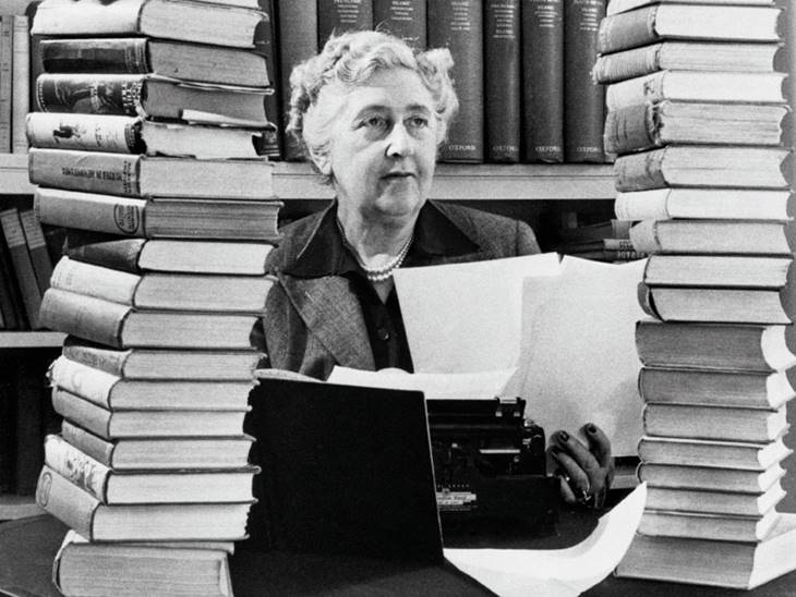 The most important thing is to have a happy childhood - Agatha Christie ...