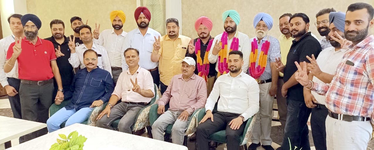 Devendra became the district president of Jai Milap Laboratory ...