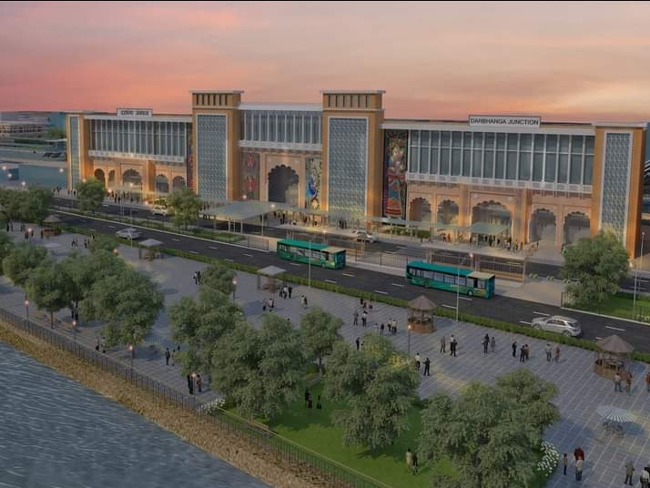 PM will lay the foundation stone of Darbhanga railway station | PM ...