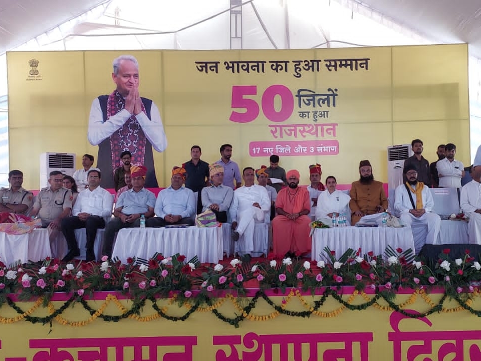 Foundation day of Didwana-Kuchaman district | डीडवाना-कुचामन जिले का ...