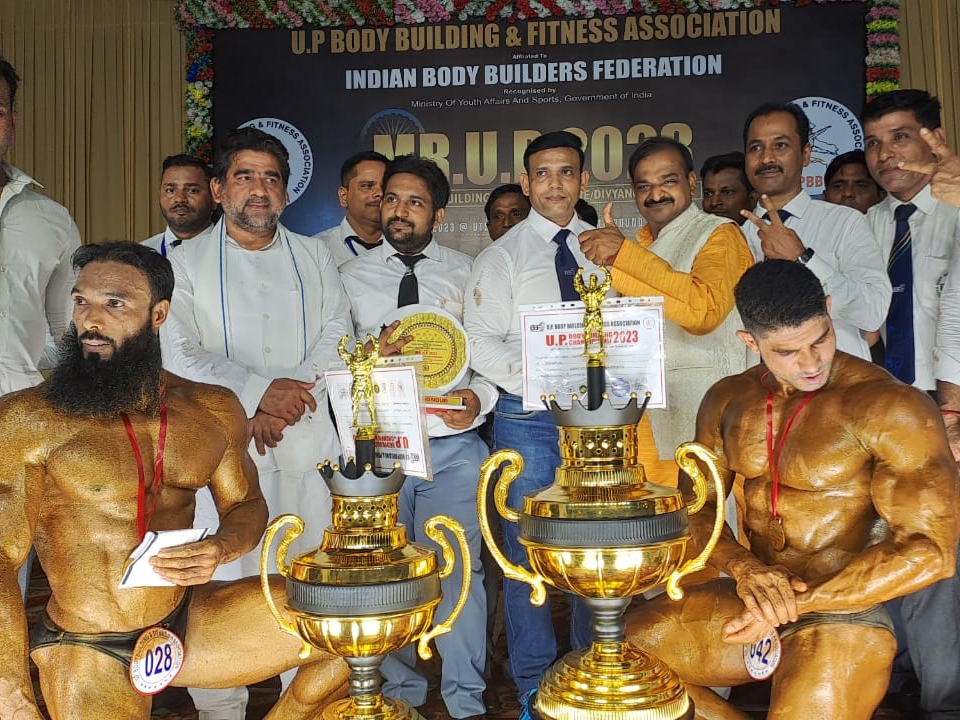 MR-UP 2023 BODY BUILDING & FITNESS-SHOW ORGANIZED IN RAMPUR | रामपुर ...