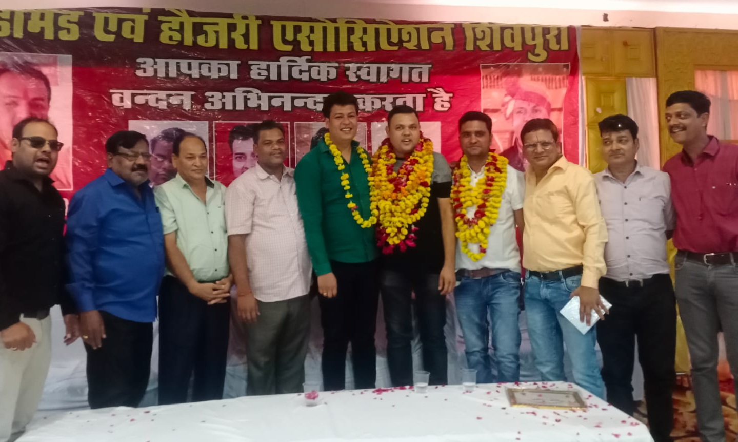 Kuldeep was given the responsibility of the president and Rupesh as the ...