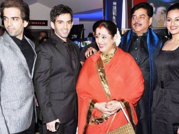 Love Sinha talks about the struggle of father Shatrughan Sinha