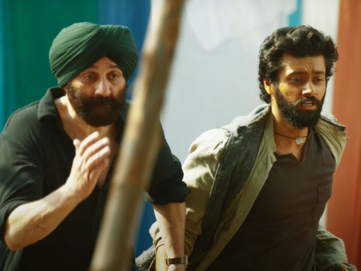 Dad made fun of me on the sets of 'Gadar' | 'ગદર'ના સેટ પર પપ્પાએ લાફો ...