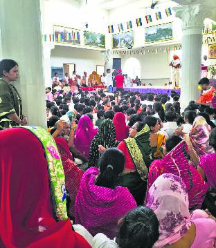 Shri Ram Katha organized in Shri Chyavan Rishi Temple, Kalash Yatra ...