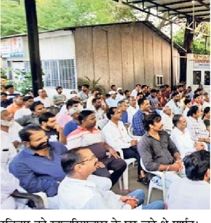 Pratapsingh-Rafiq agreed on Nasreen, Amin adamant on Rabia, the meeting ...