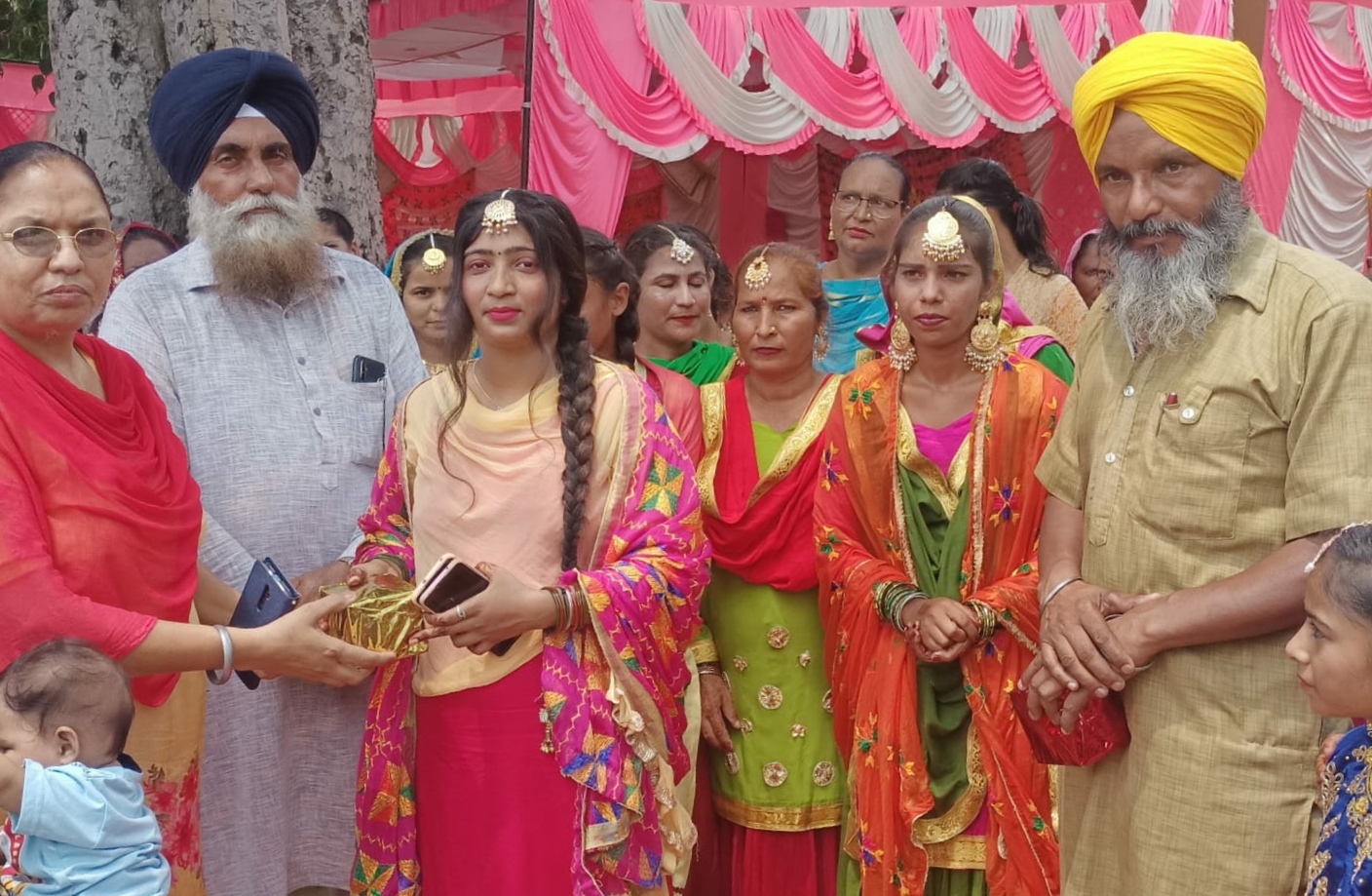 Tiyo festival celebrated in village Kalal Majra | गांव कलाल माजरा में ...
