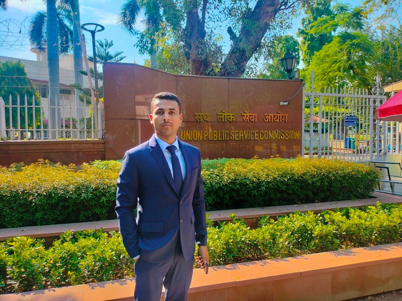 Tikari's Lal Nikhil became Assistant Commandant, got All India 94th ...