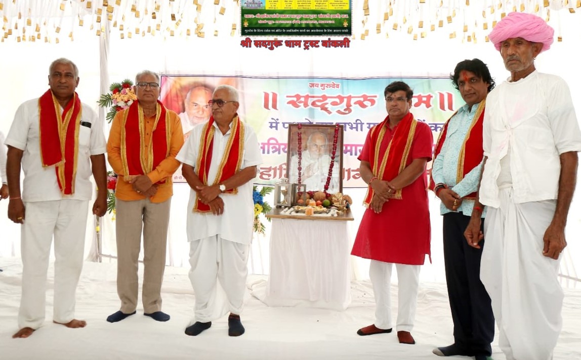 Statues of Kuldevi Mataji, Mahalakshmi and Saraswati Mataji will be ...