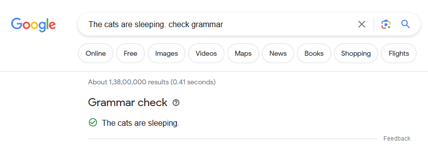 Google Search now has AI-powered grammar checker, here's how to activate hidden feature | अब AI ...