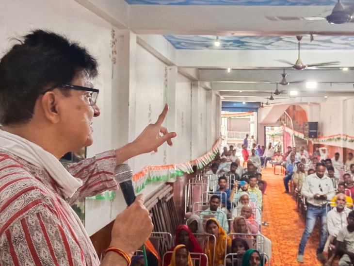 Former Congress General Secretary Nirmal Khatri lashed out at the ...