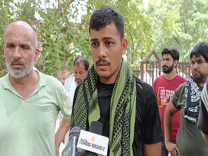 Haryana Rohtak Indian Army Soldier Mohit Murder case | Firing Police ...