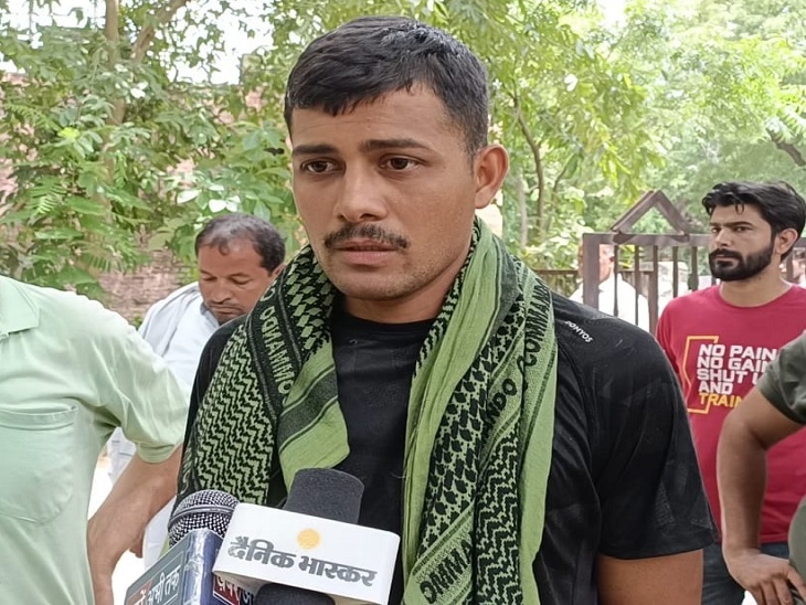 Haryana Rohtak Indian Army Soldier Mohit Murder, Firing Police ...