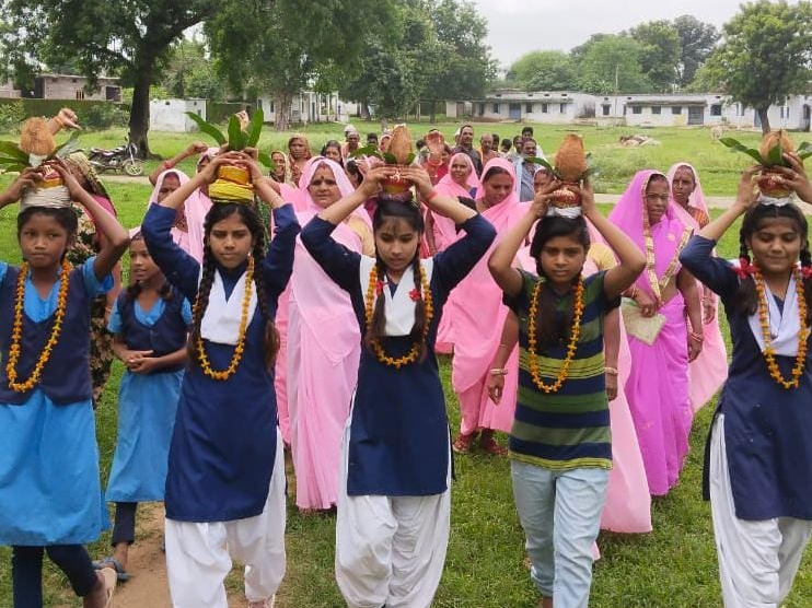 Meri Mati Mera Desh campaign launched | मेरी माटी मेरा देश अभियान का ...