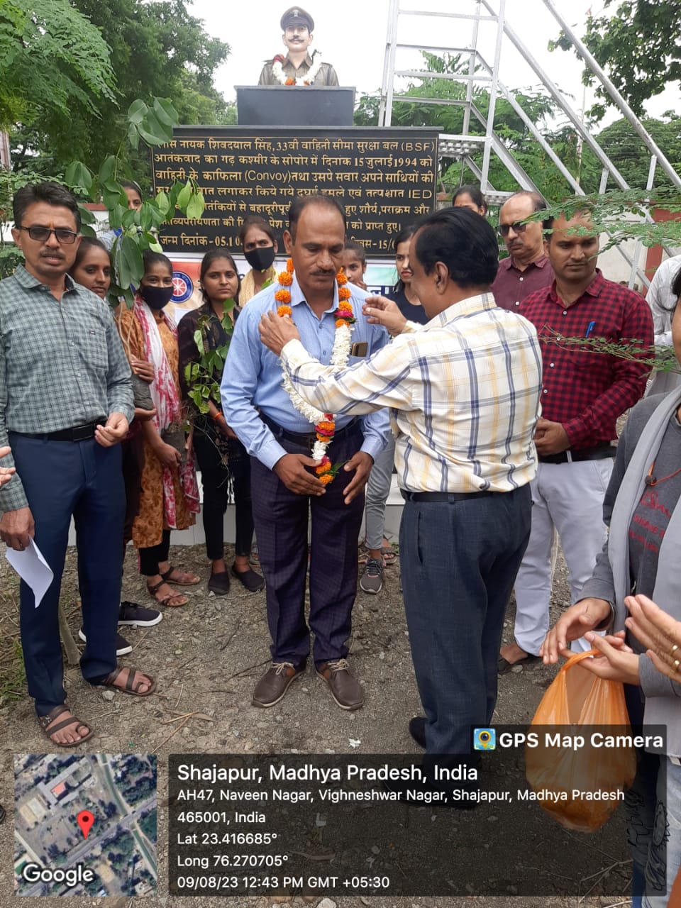 Meri Mati-Mera Desh: Remembering the sacrifices of the heroes, honored ...