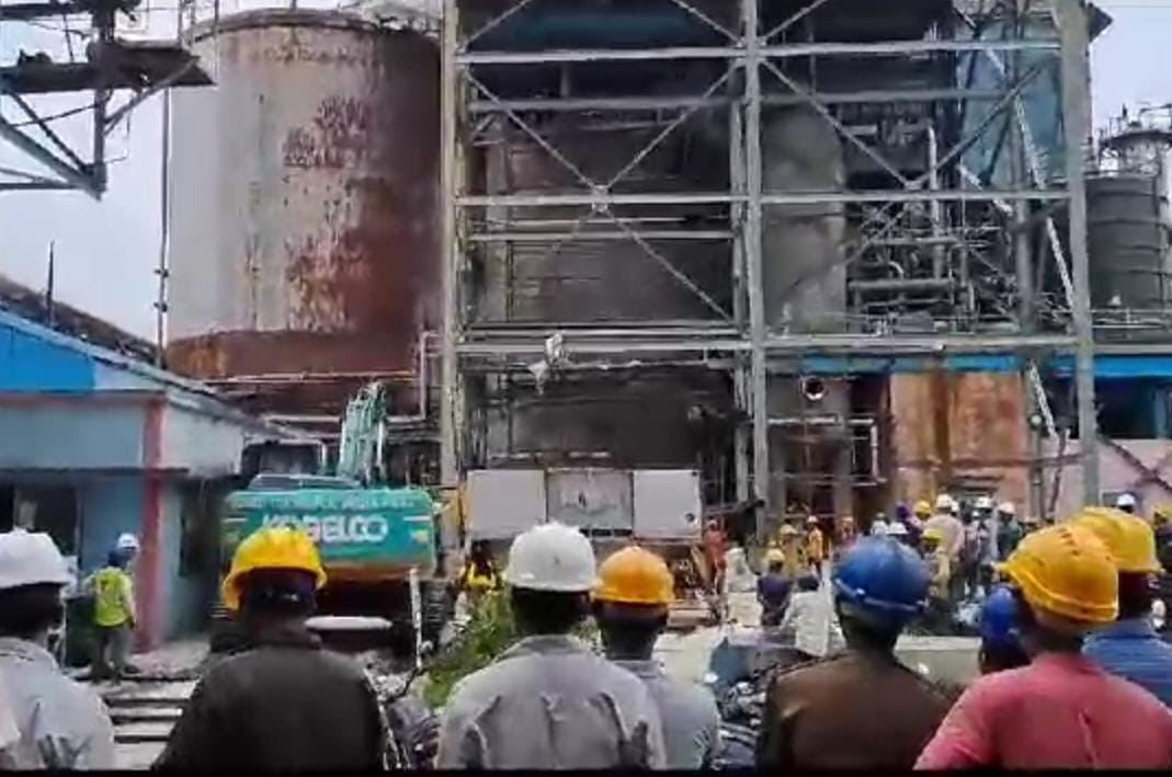 MP Shahdol Blast Update; Birla Group Orient Paper Mill Rescue Operation ...