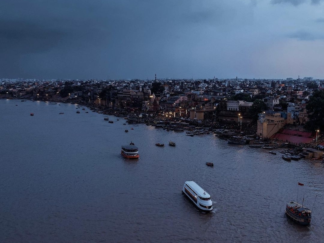The weather became pleasant due to rain in Varanasi | वाराणसी में बारिश ...