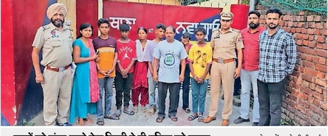 4 children found missing from Nayagaon for four days, had gone to visit ...