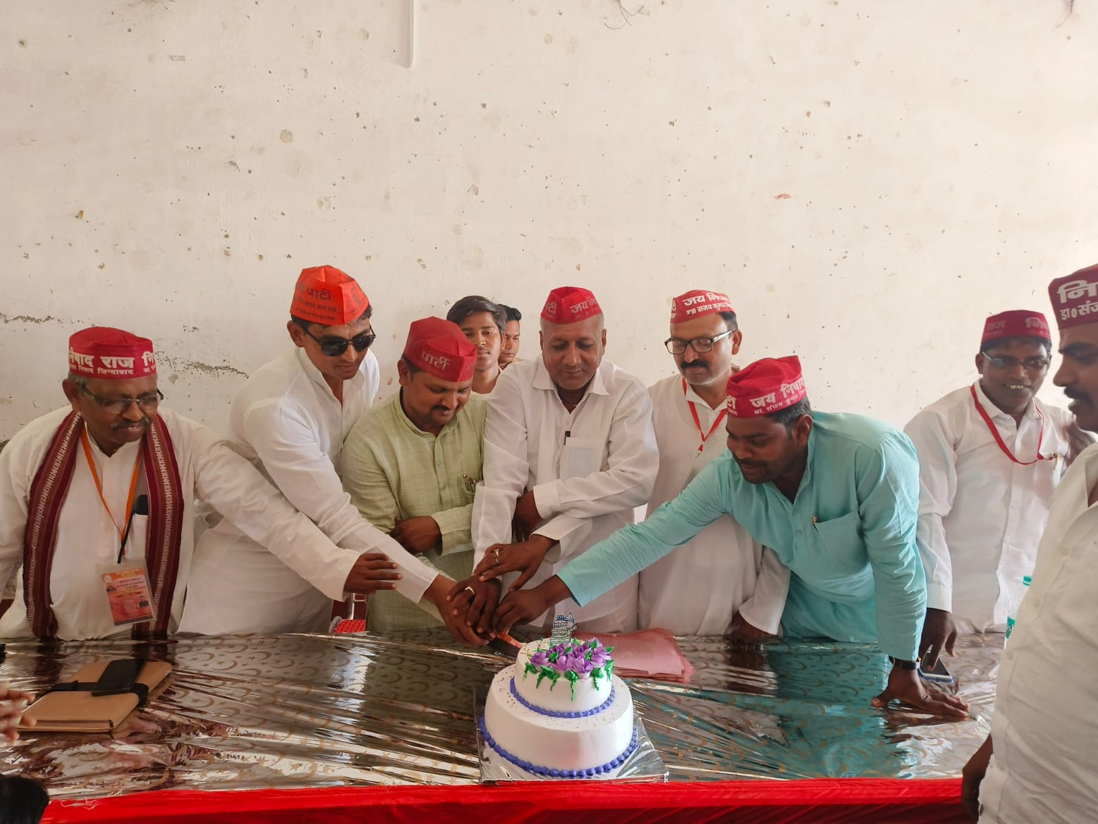 Nishad party workers celebrated Phoolan Devi's birth anniversary ...