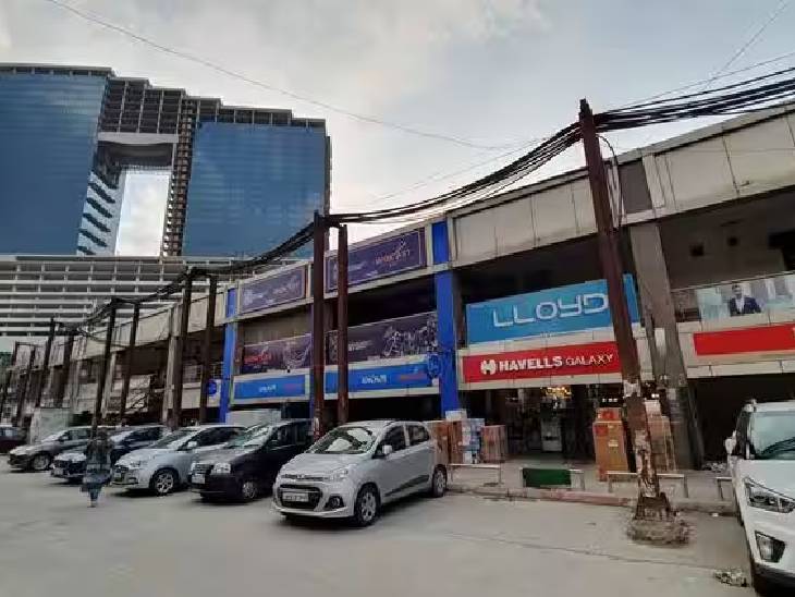 Sector-18 will be developed on the lines of Bangalore Commercial Hub ...