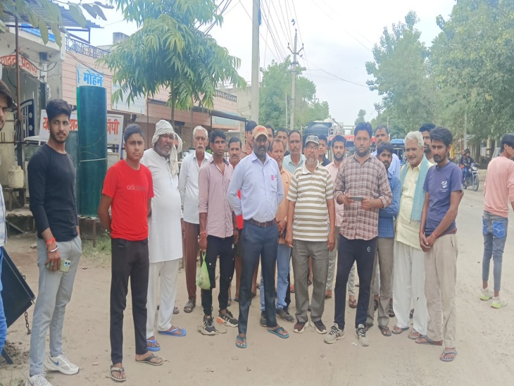 PHED's line has not been dropped since 7 months | 7 महीने से PHED की ...