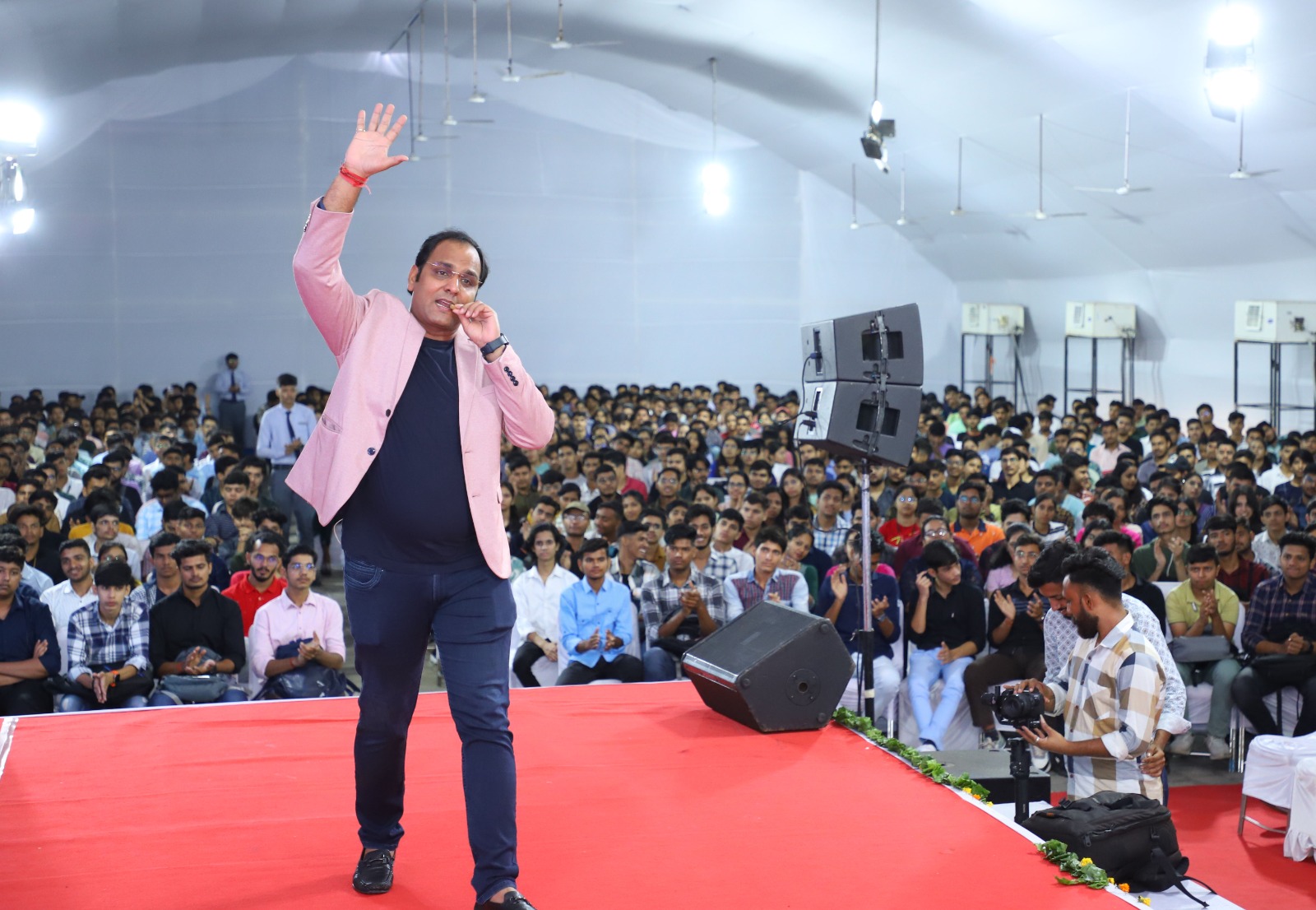 Bhupendra Singh reached the motivational talk of 'Udgam 2023' | 'उद्गम ...