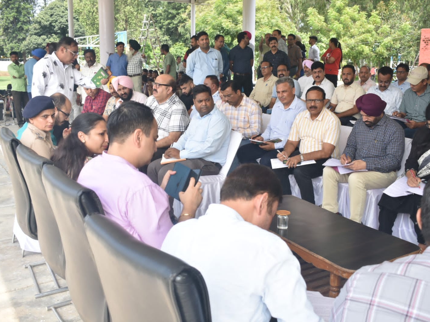 Hoshiarpur Independence Day Celebration, Punjab Assembly Speaker Kultar ...