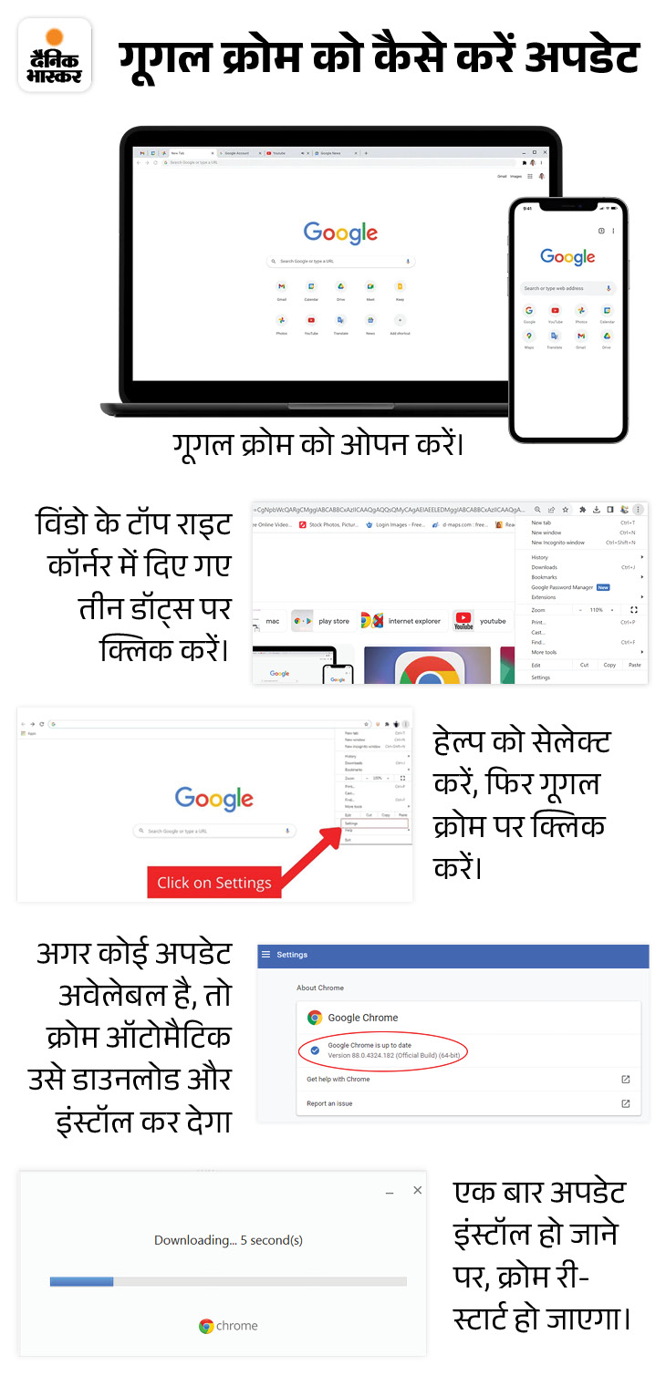 Google Chrome Security Risks; CERT-In Warning To Users | गूगल क्रोम की ...