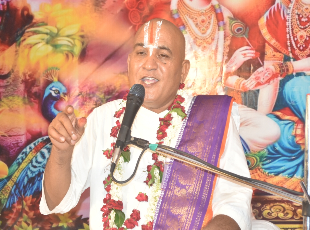 One who knows the secret of Premlila is a great saint of the world: Acharya Krishnanand Shastri ...