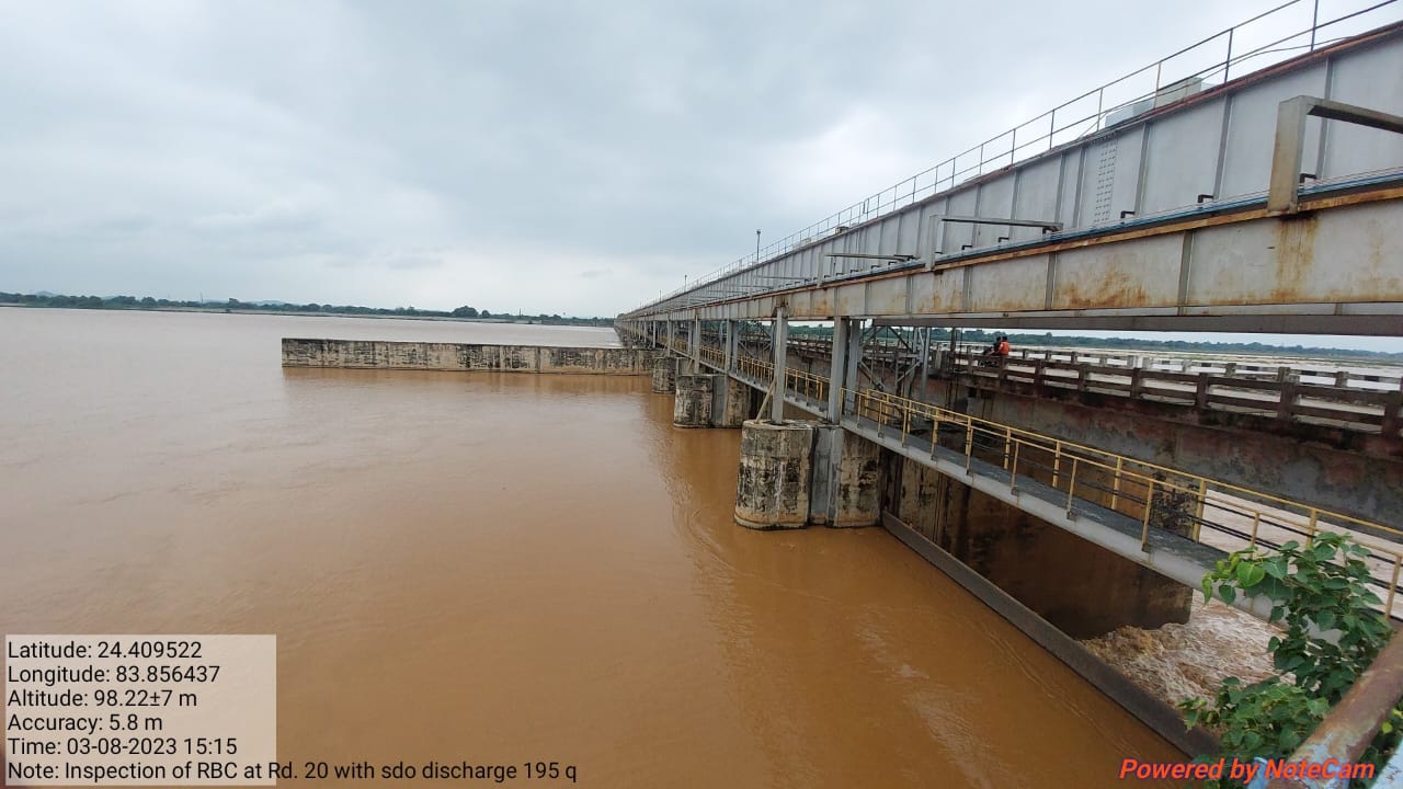 If there is no rain in the catchment area of North Koel canal, then the ...