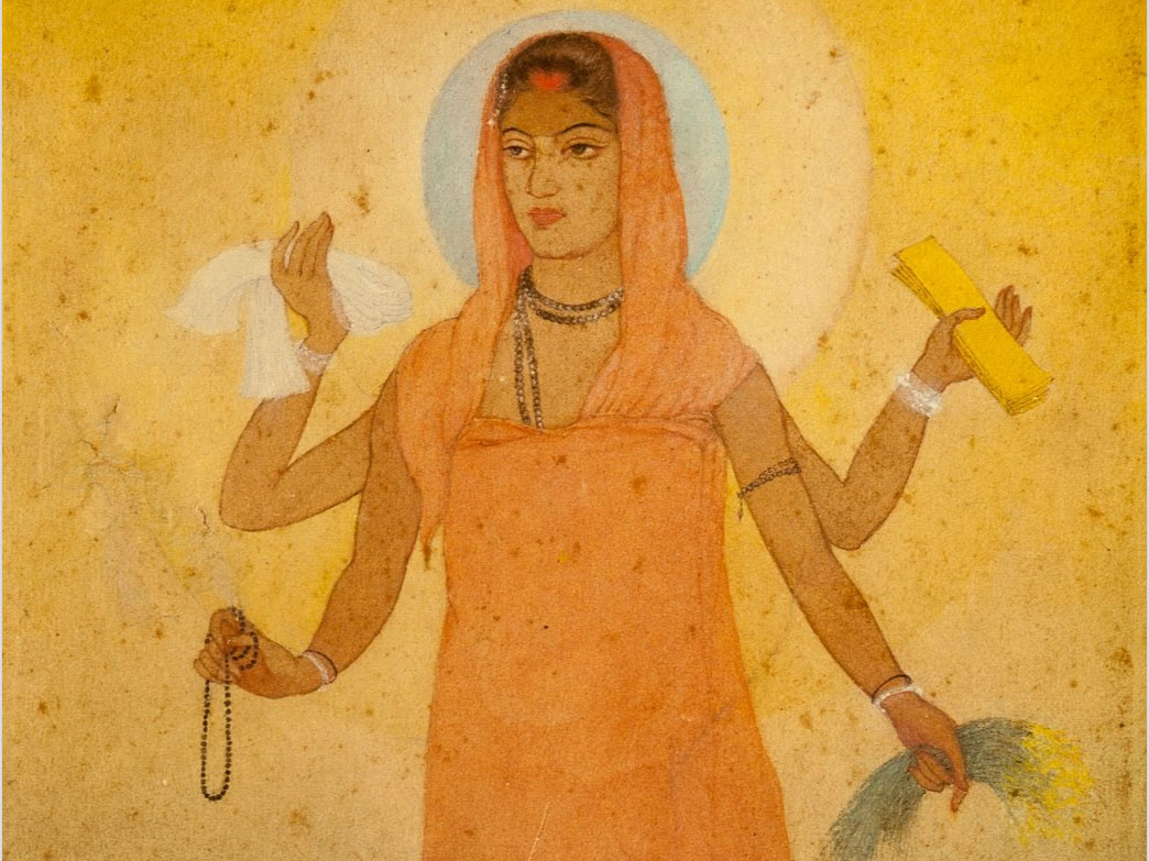 Where did the picture of Bharat Mata come from? Other countries also ...