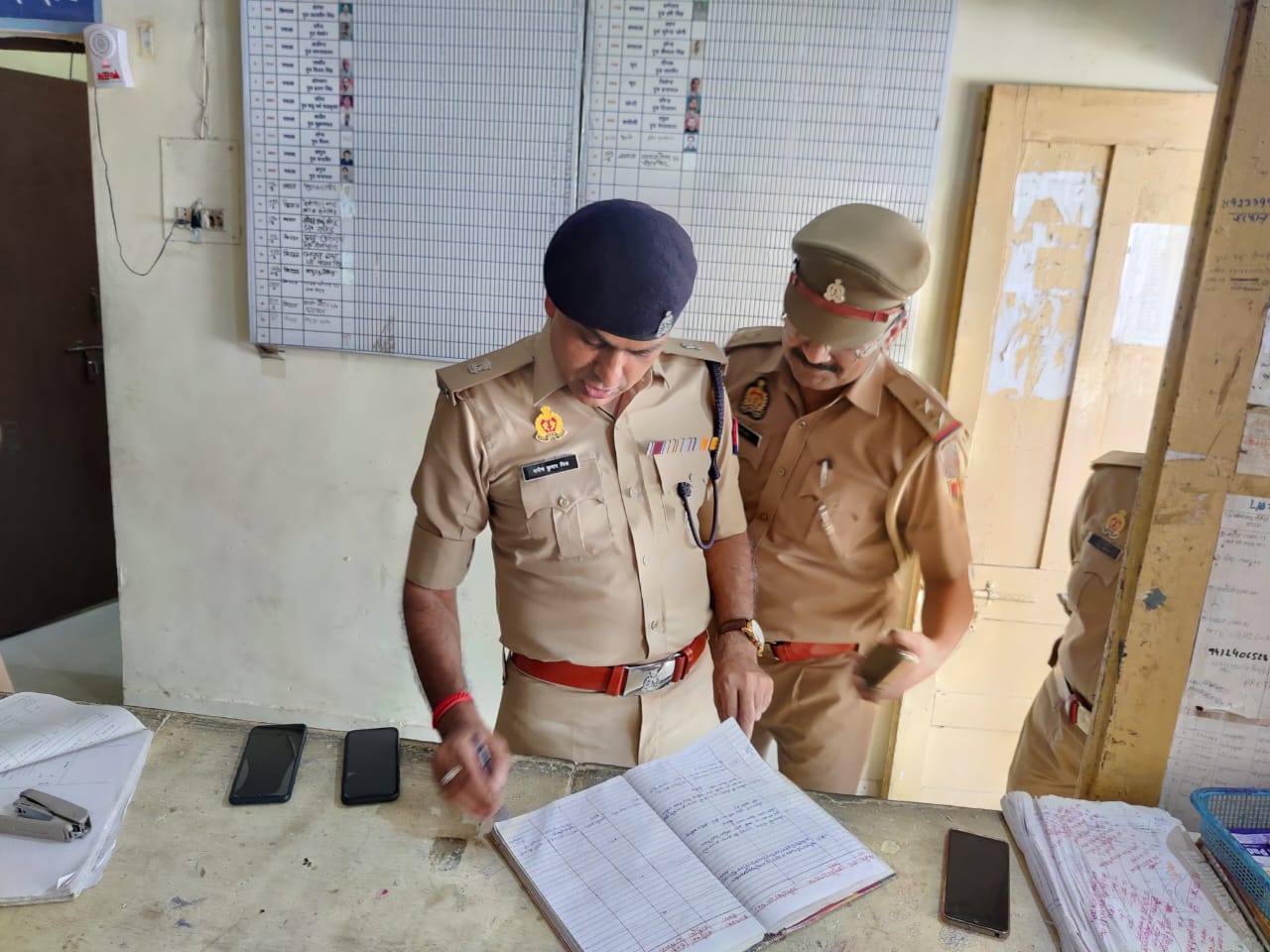 ASP made a surprise inspection of Ramala police station