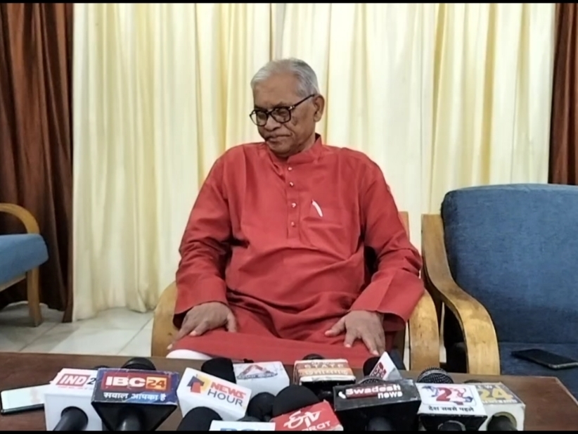 Arvind Netam will form a new party, sent the name of 'Humar Raj Party ...