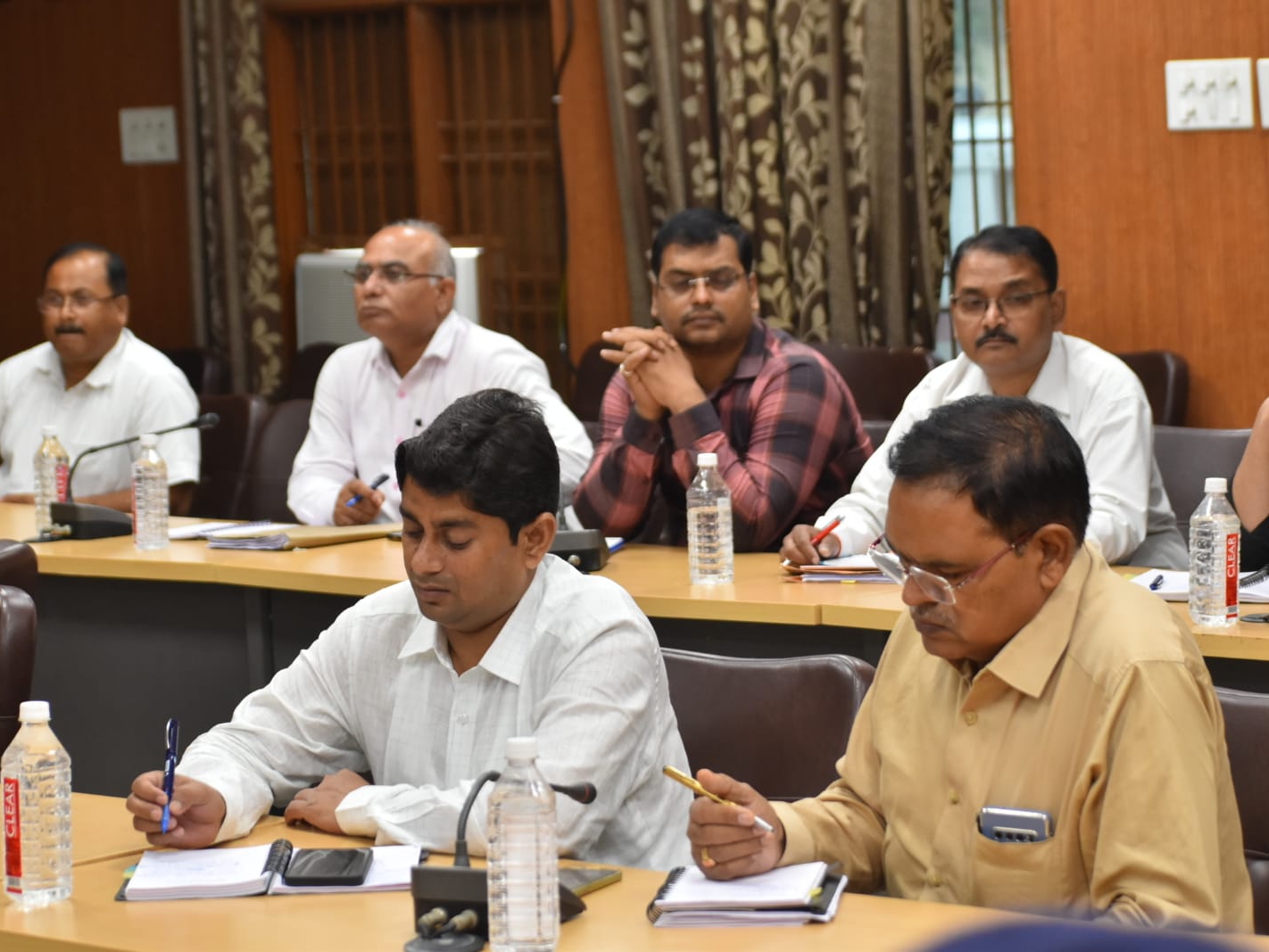 Meeting chaired by DM regarding Independence Day | स्वतंत्रता दिवस को ...