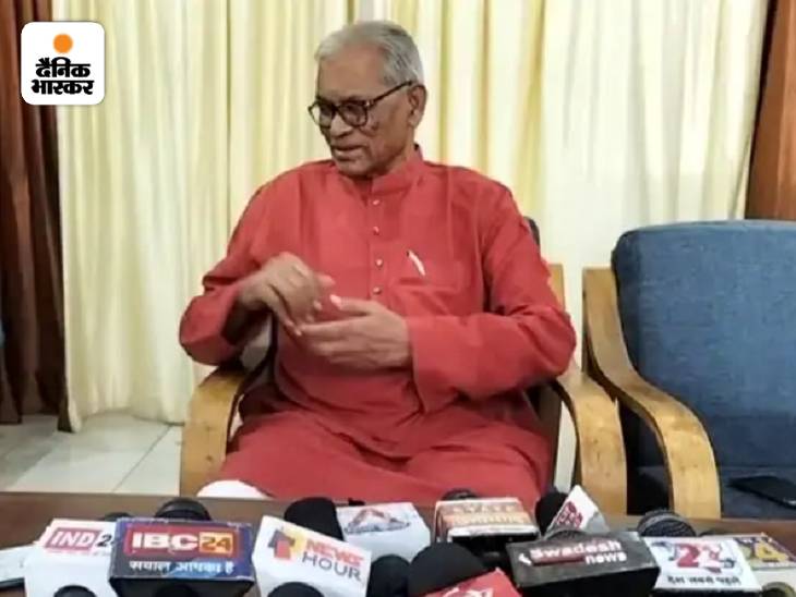 Arvind Netam will form a new party, sent the name of 'Humar Raj Party ...