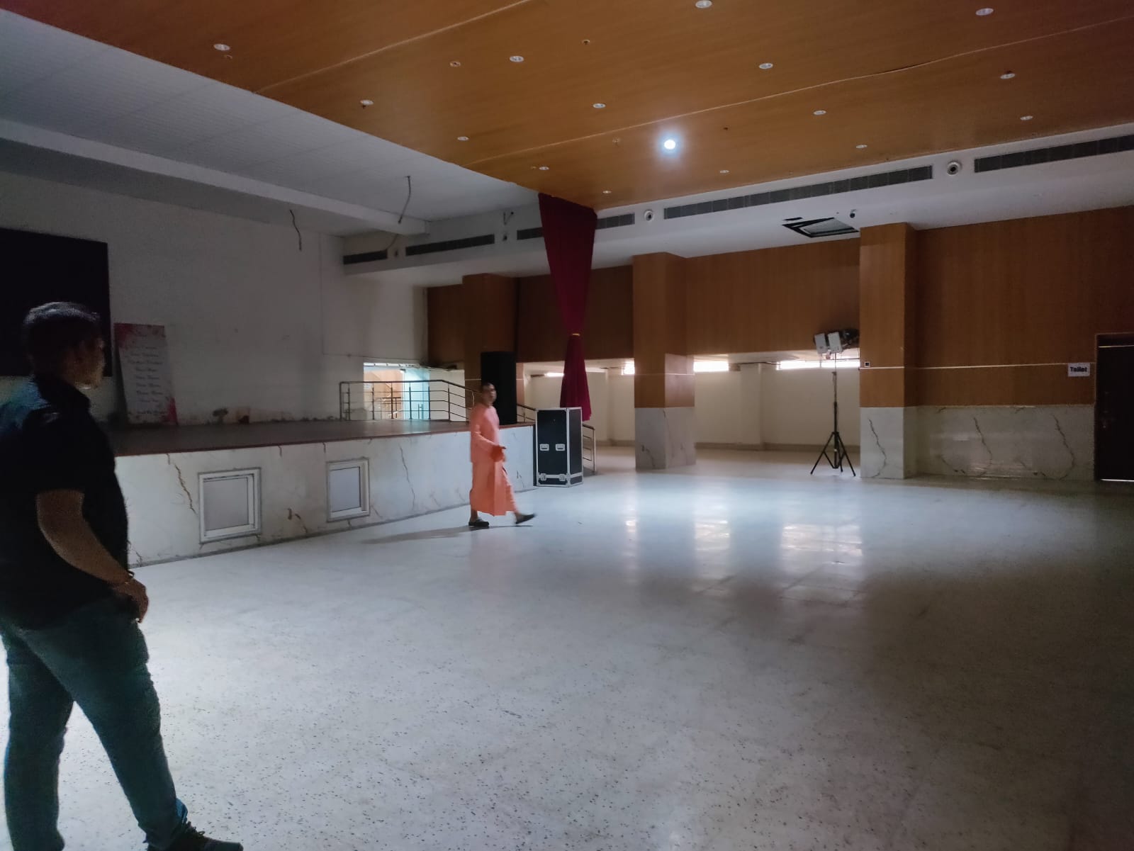 Govinda restaurant of Patna ISKCON temple will start soon in Patna ...