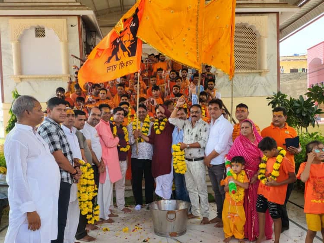 28th Kavad Yatra started for Shivad in Niwai | निवाई में शिवाड़ के लिए ...