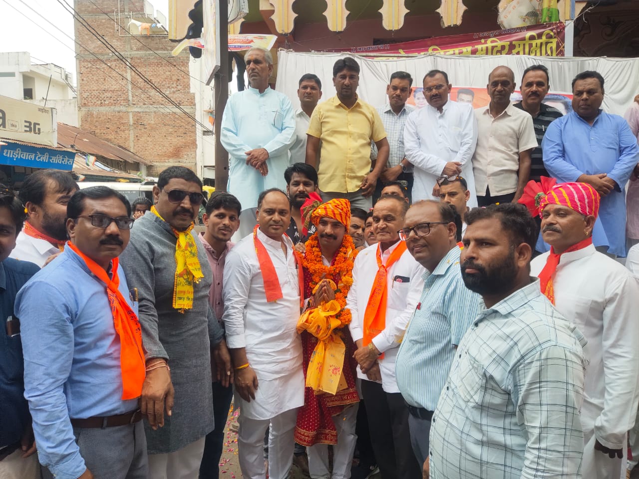 Celebrated the birth anniversary of Veer Durgadas Rathore | वीर ...