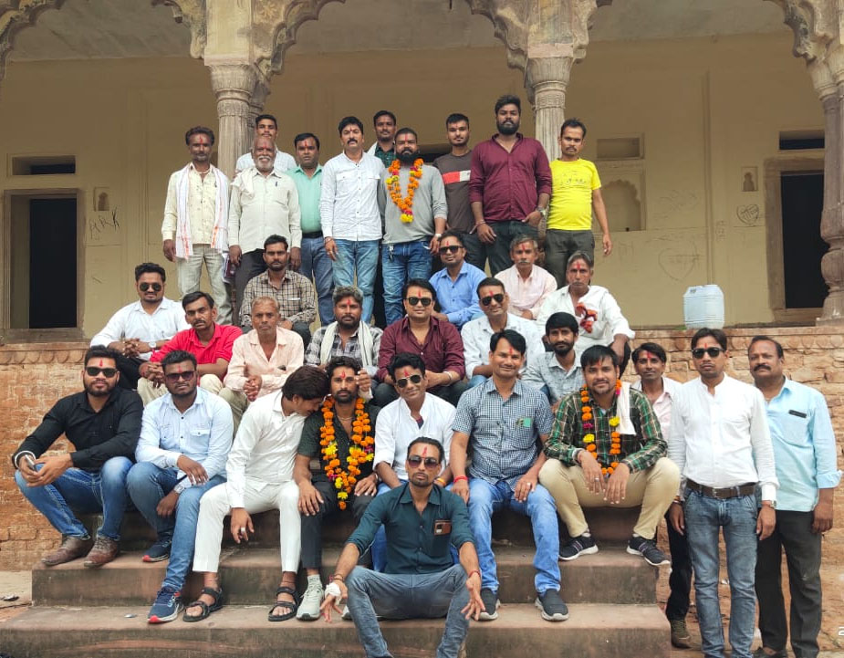 Mali-Saini Samaj meeting held at Shahabad Fort | शाहाबाद किले में माली ...