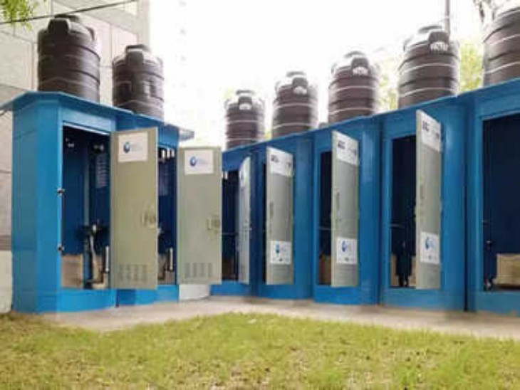 Toilet for women personnel of UP Police for the first time